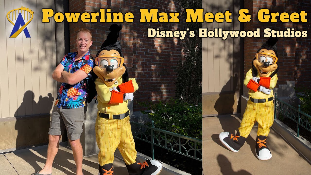 Powerline Max Meet and Greets begin at Disney’s Hollywood Studios - YouTube