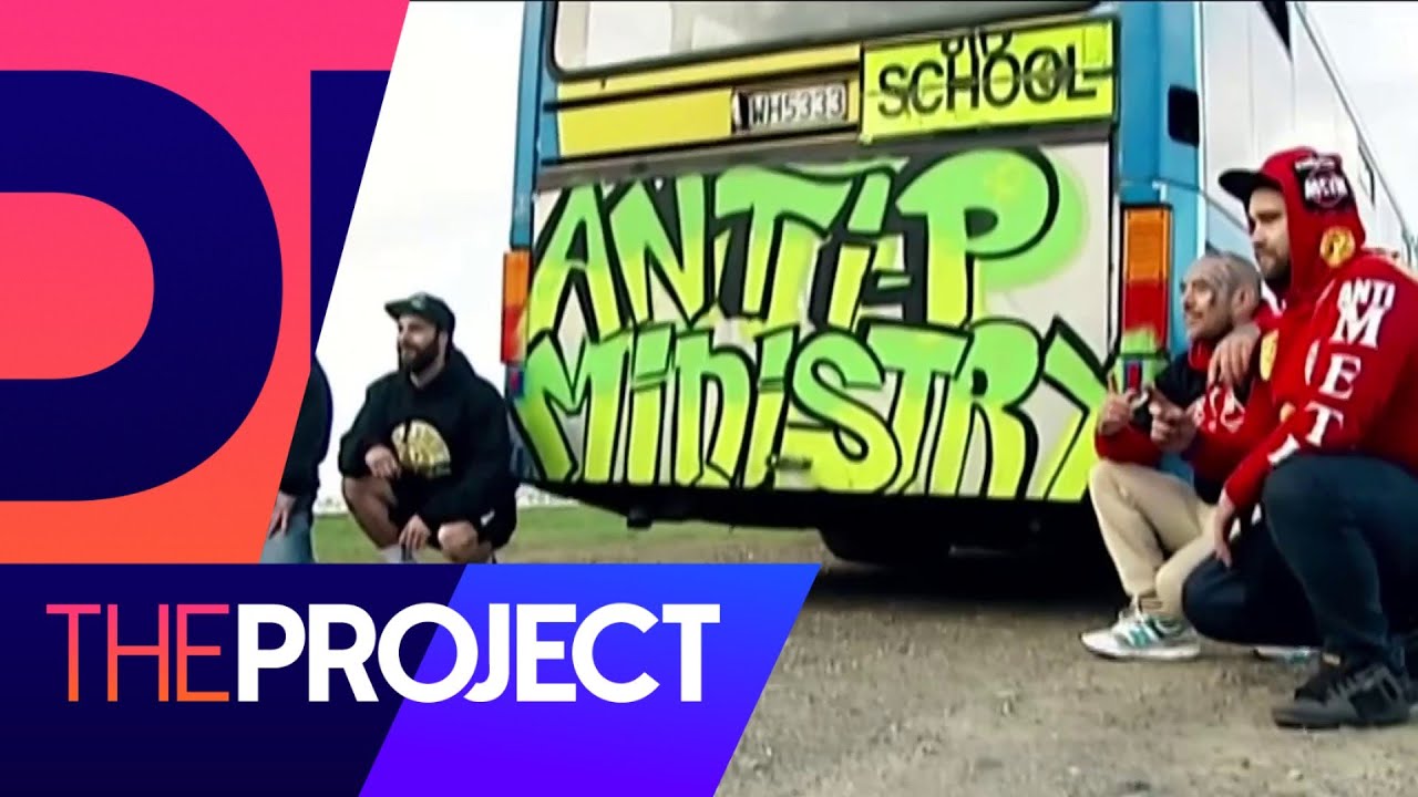 Get the Anti-P Ministry rolling again | The Project NZ - YouTube