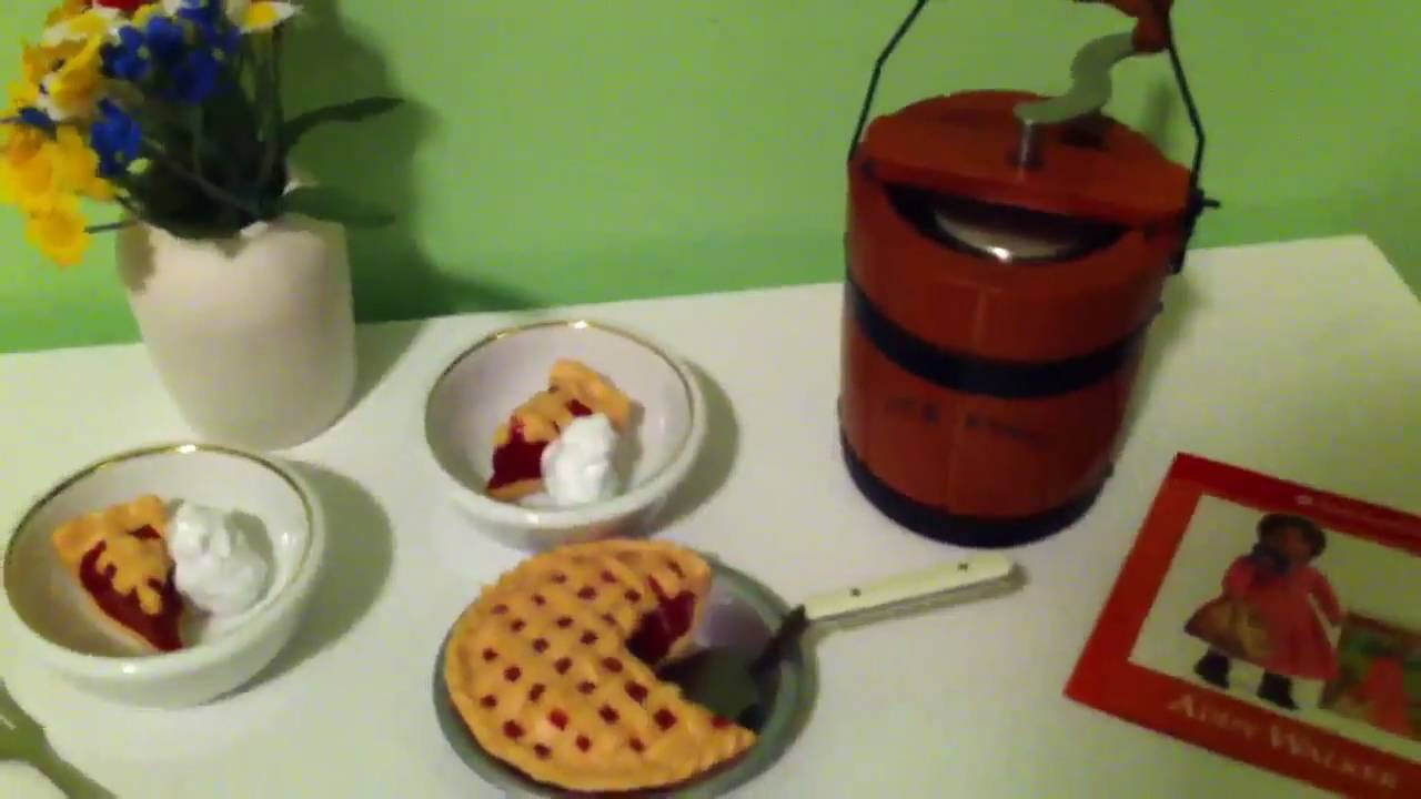 Review of Addy's Ice Cream Set - YouTube