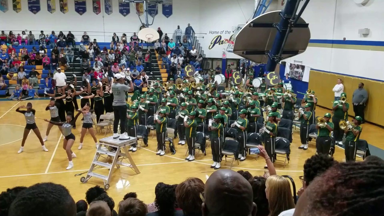 GCHS Marching Band bka G-Force (GMix) @ Smithfield Battle of the Bands ...