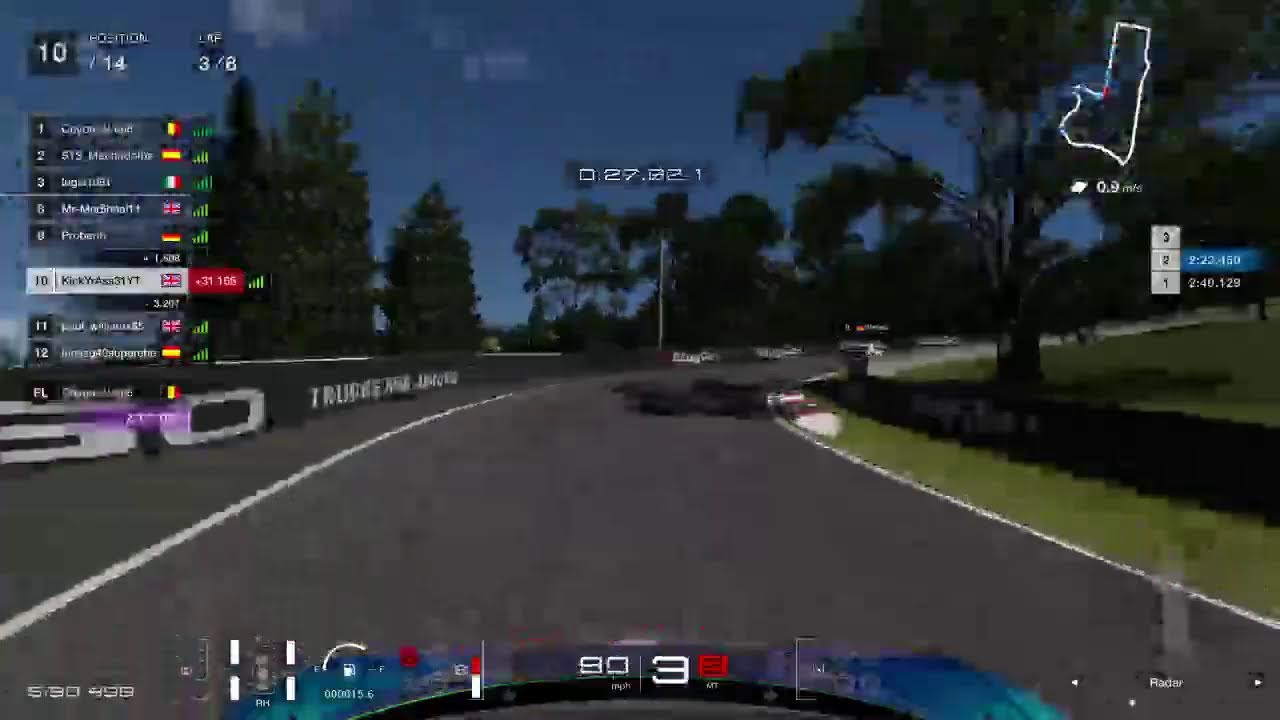 Daily Race C Mayhem #2 controller player - YouTube