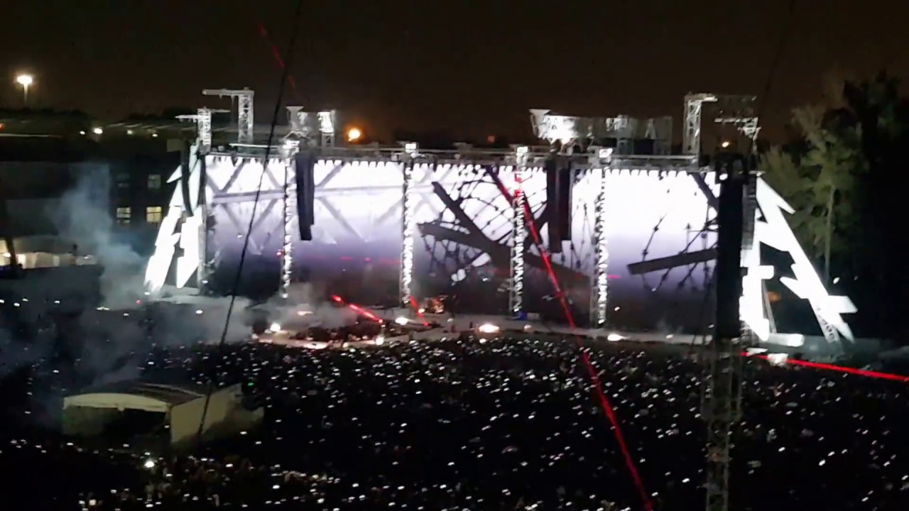 ONE - METALLICA (FORO SOL 1 MARZO 2017) - YouTube