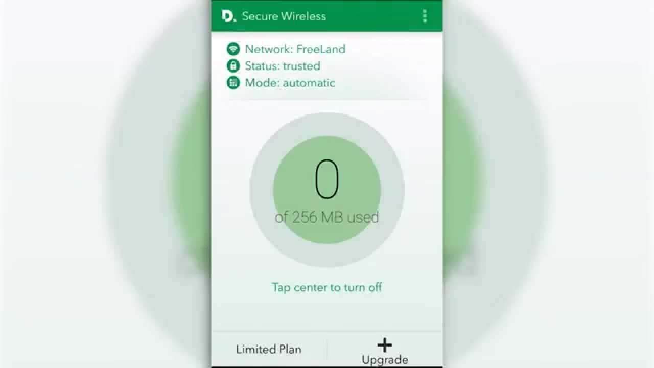 Secure Wireless, the safer Wi-Fi connection in your Android - YouTube