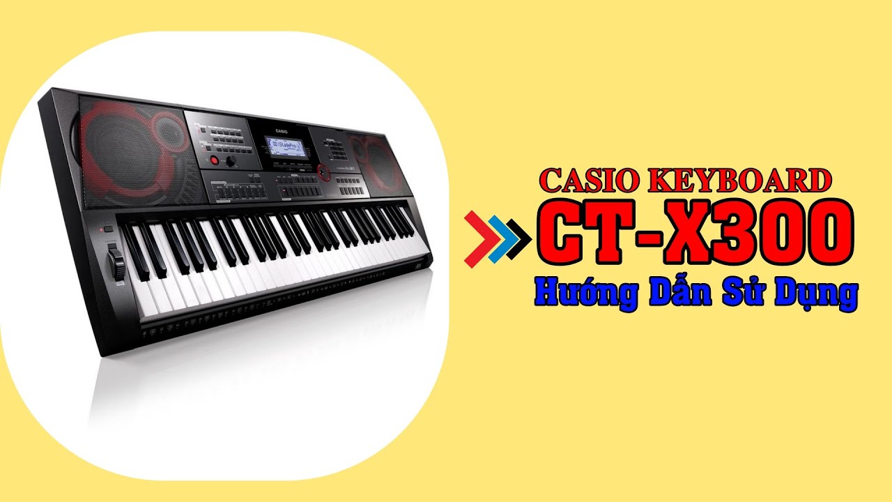 Casio CTX-3000 - YouTube