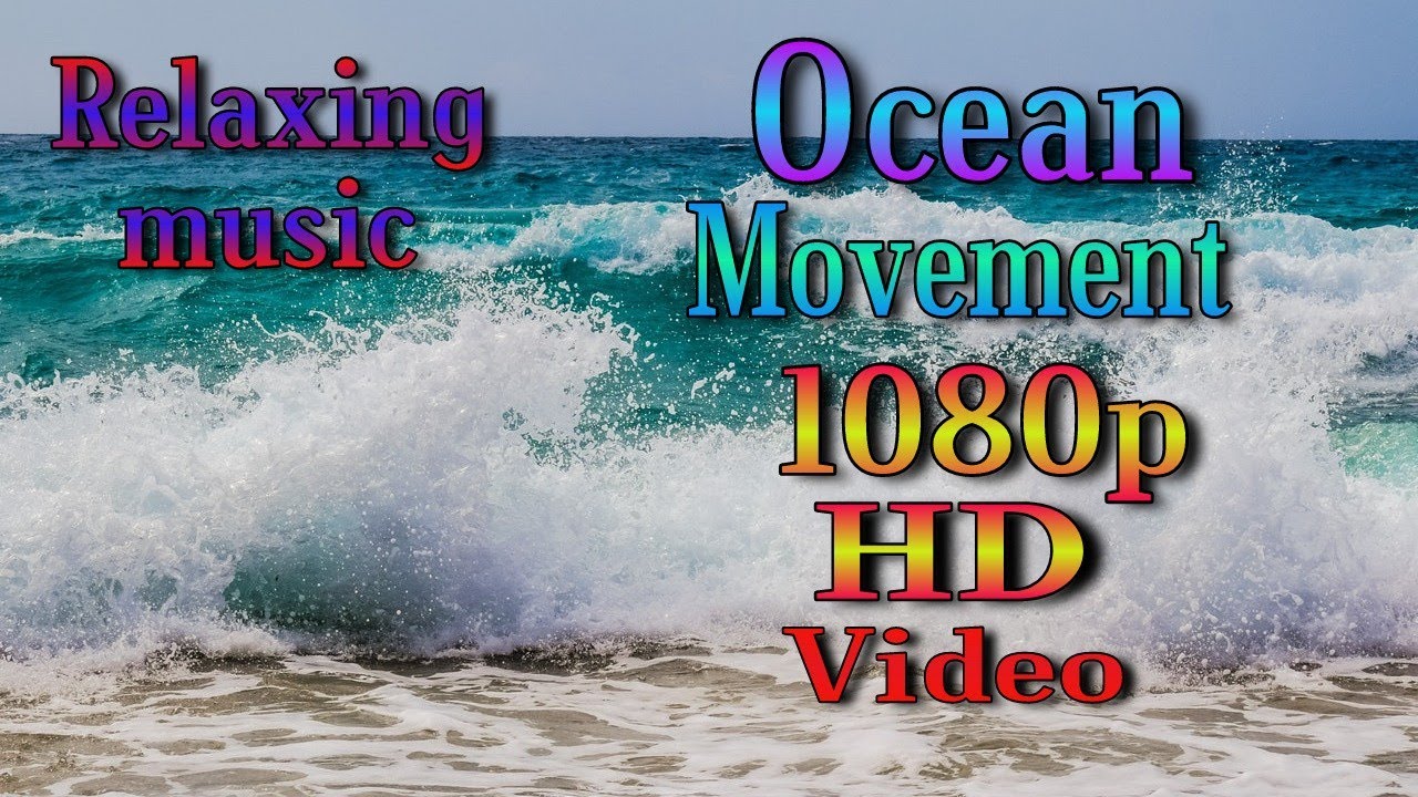 Ocean waves, Multiple Ocean Movement, Nature, Relax music, Beach, Drone ...