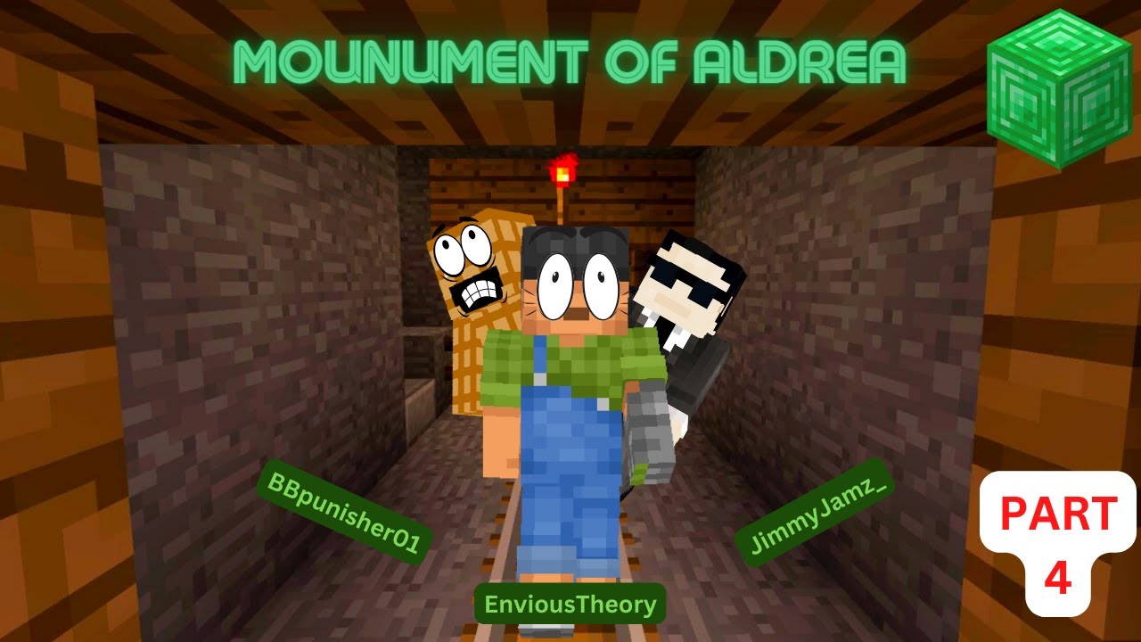 Monument of Aldrea Part 4 | To the MINES!! #minecraft - YouTube