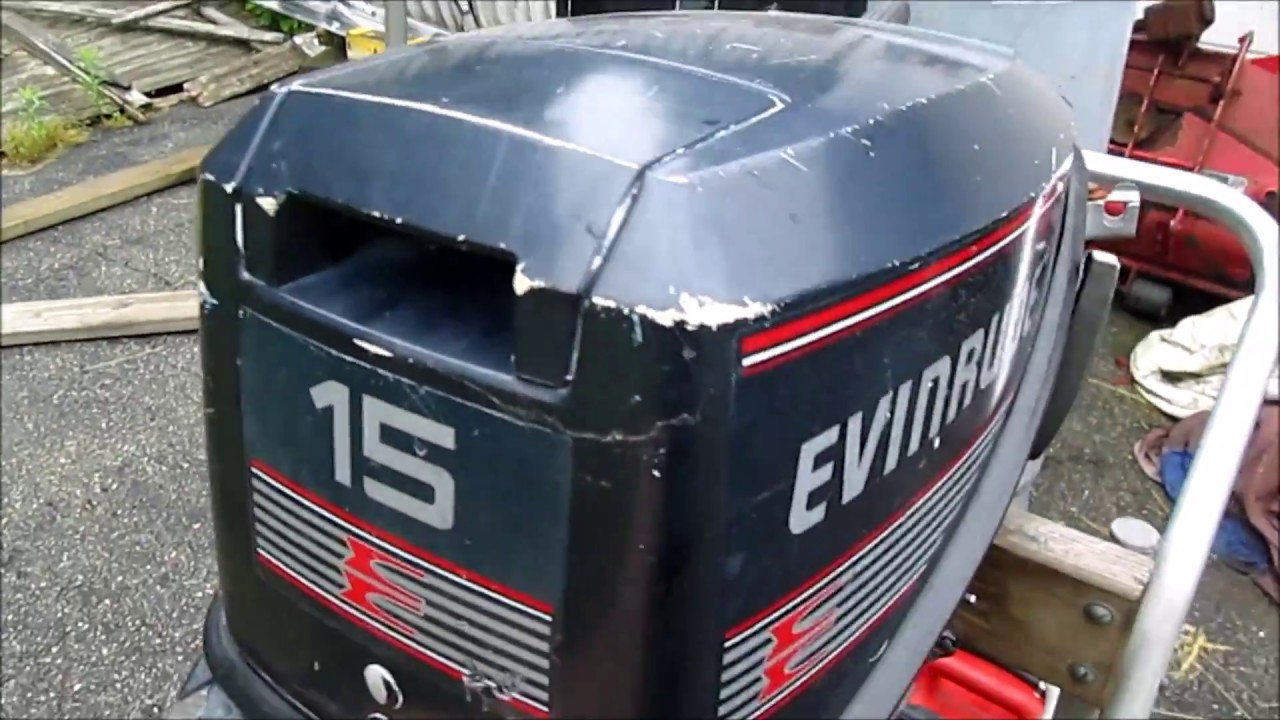 Outboard Motor Spring Start - YouTube