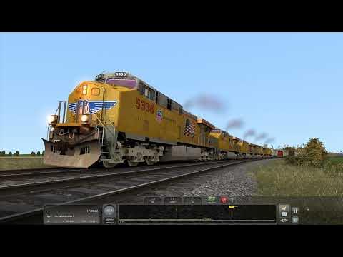 Train Simulator 2021 - [GE ES44AC] - UP 5336 Westbound - Part 2 - 4K UHD - YouTube