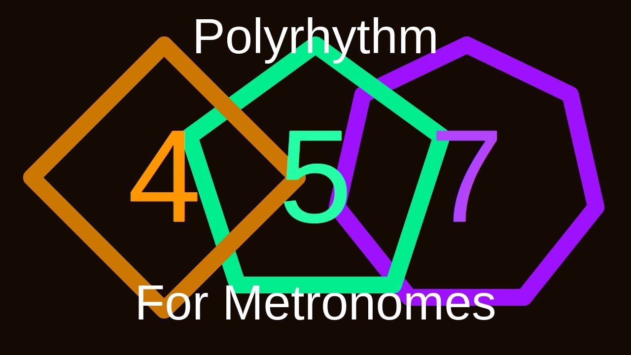 4 5 7 Polyrhythm Metronome YouTube 4-5-7-polyrhythm-metronome-youtube