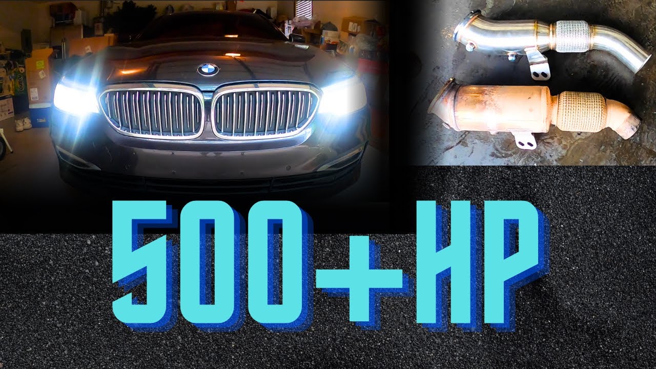 How To Get 500+hp With 1 Mod On A G30 540i B58 Engine - YouTube