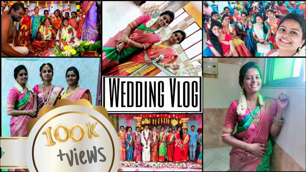 Wedding Vlog | My First Event Shoot | LipDub Wedding Vlog | Mobile ...