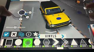 How to make Ford Bronco logo in CPM - Easy tutorial