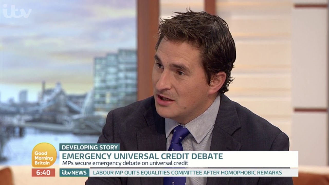 Good Morning Britain talking about the good Universal Credit can do ...