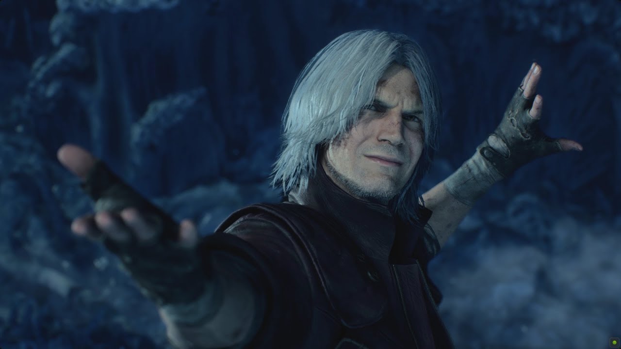 Devil May Cry 5 - Dante weapon - YouTube