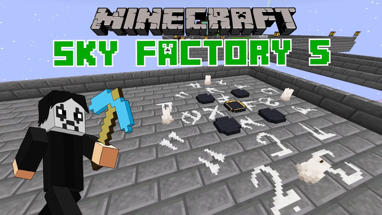 Minecraft - Sky Factory 5 Playthrough - Episode 20 - YouTube