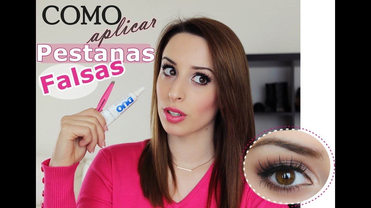Devil Wears Louboutin Como Aplicar Pestanas Falsas Postiças Youtube