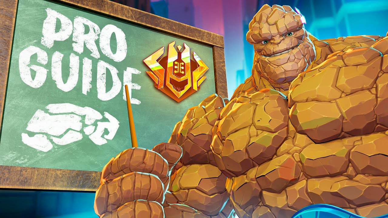 Marvel Rivals THE THING Guide From a CELESTIAL Ranked Player... - YouTube