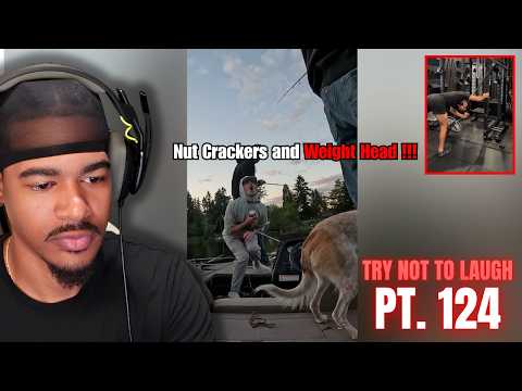 Nut Crackers and Weight Head | Try Not to Laugh pt. 124