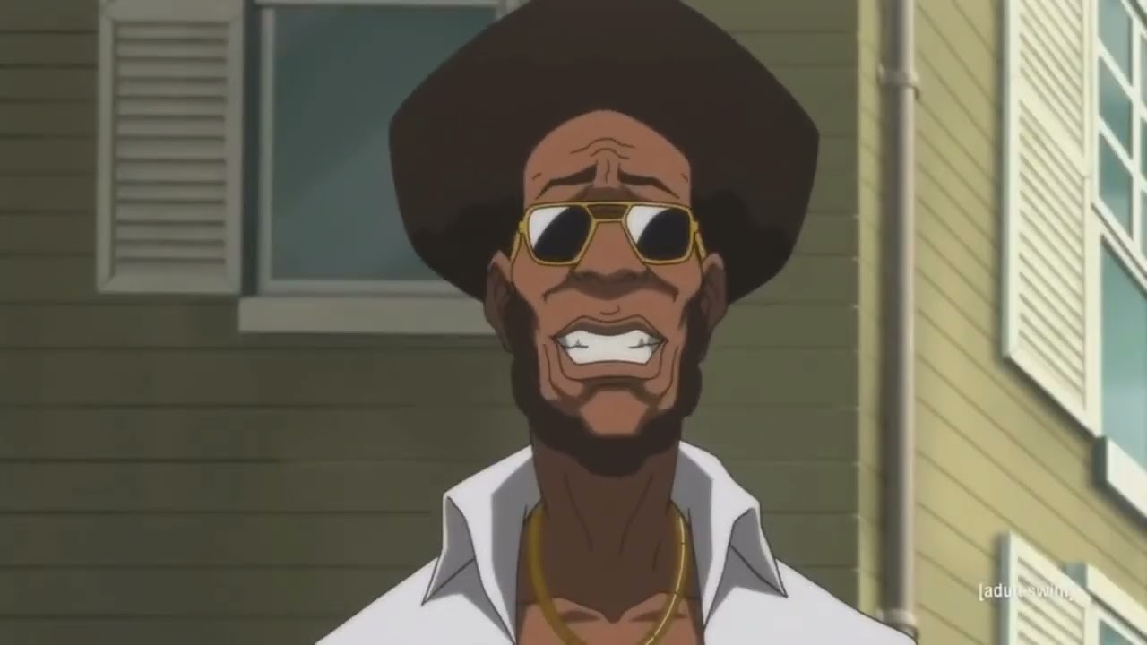 The Boondocks Bushido Brown