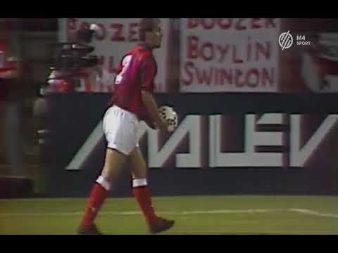 Budapest Honvéd vs Manchester United 1993 - 1994