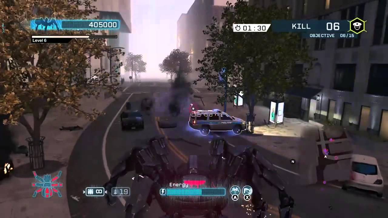 Watch_Dogs - Spider Tank Gameplay (Digital Trips) - YouTube