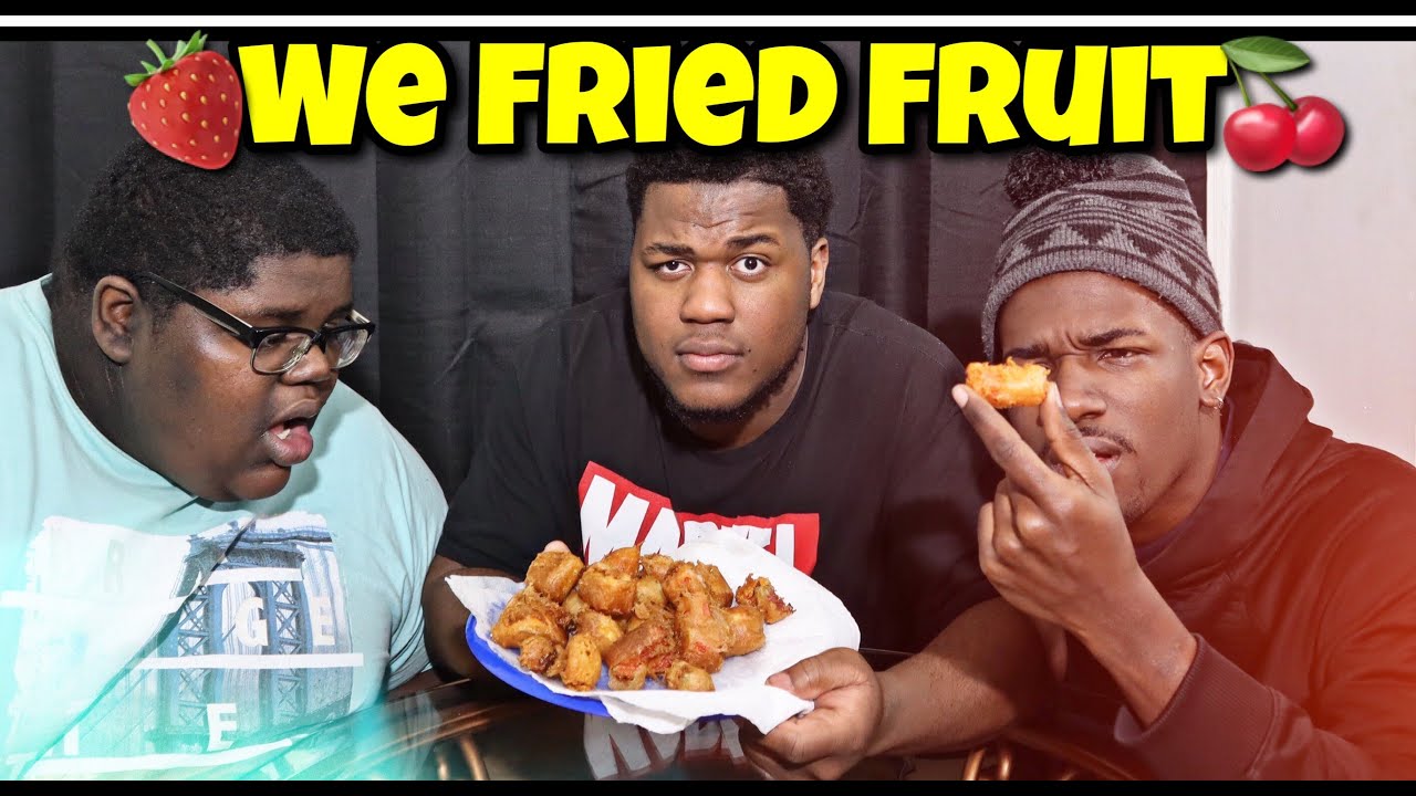 COOKING WITH MEECH EP#2 FRIED FRIUT SALAD - YouTube