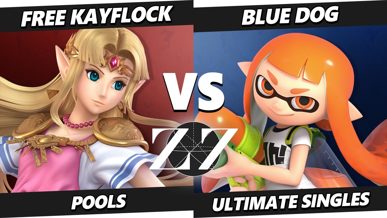 Zenith 7 - Free Kayflock (ROB, Zelda) Vs. blue dog (Inkling) Smash ...