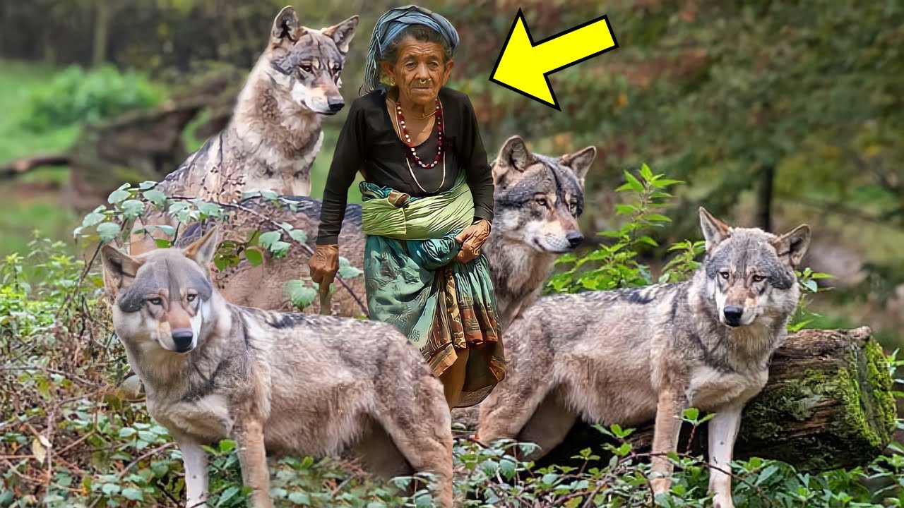Elderly Woman Saved 4 Wolf Cubs, You won't Believe how they Returned ...