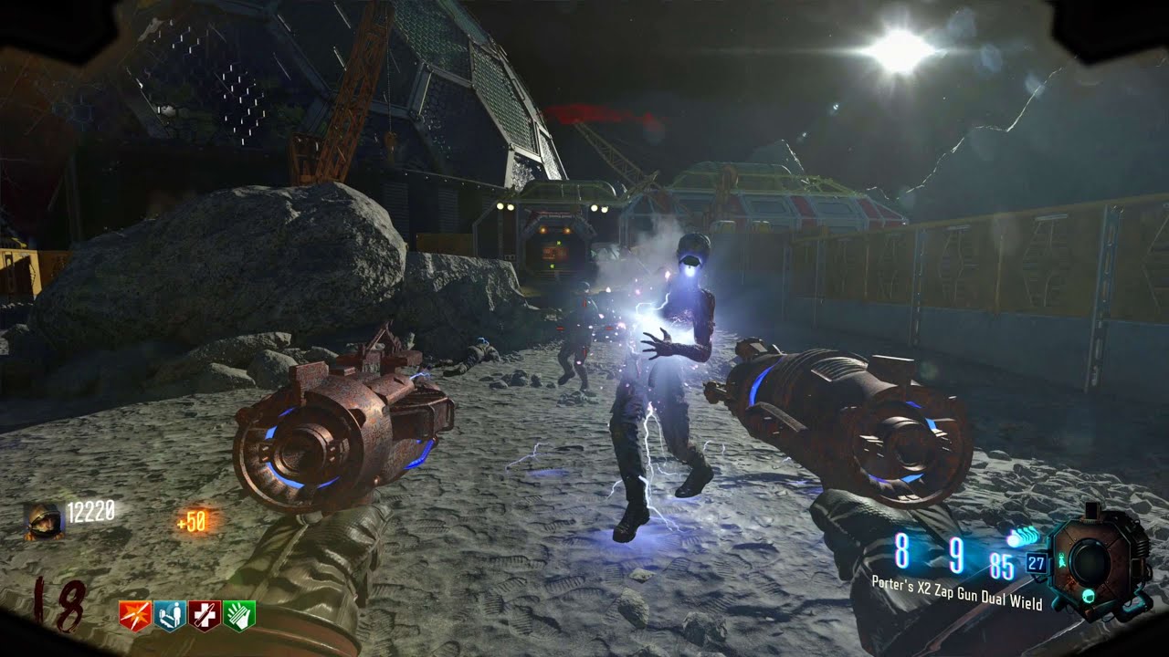 Call Of Duty Black Ops 3 Moon Zombies (No Commentary) - YouTube