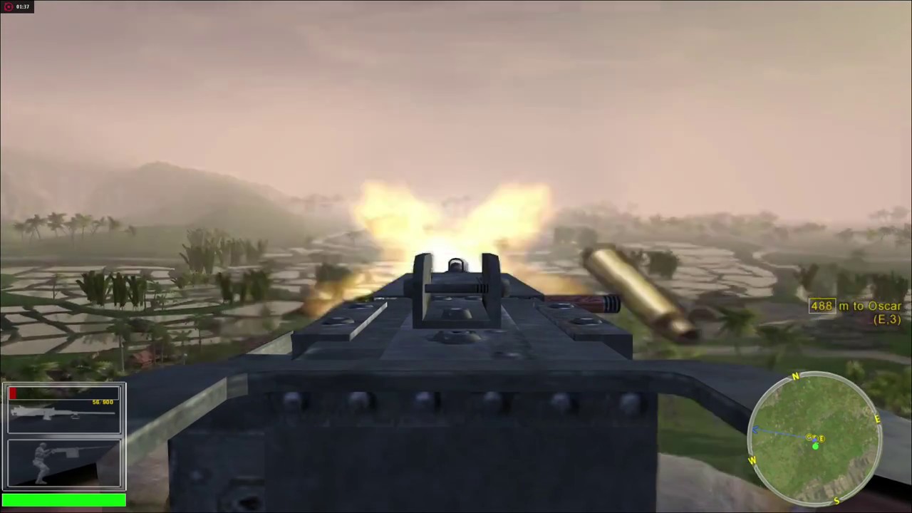 Joint Ops Revision Mod Emplaced Weapons - YouTube