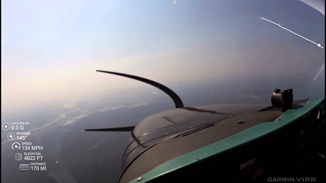 Flight from Mifflintown, Pa. to Ocean City, NJ - YouTube