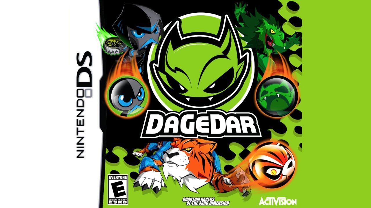 Nintendo DS - DaGeDar 'Title & Credits' - YouTube