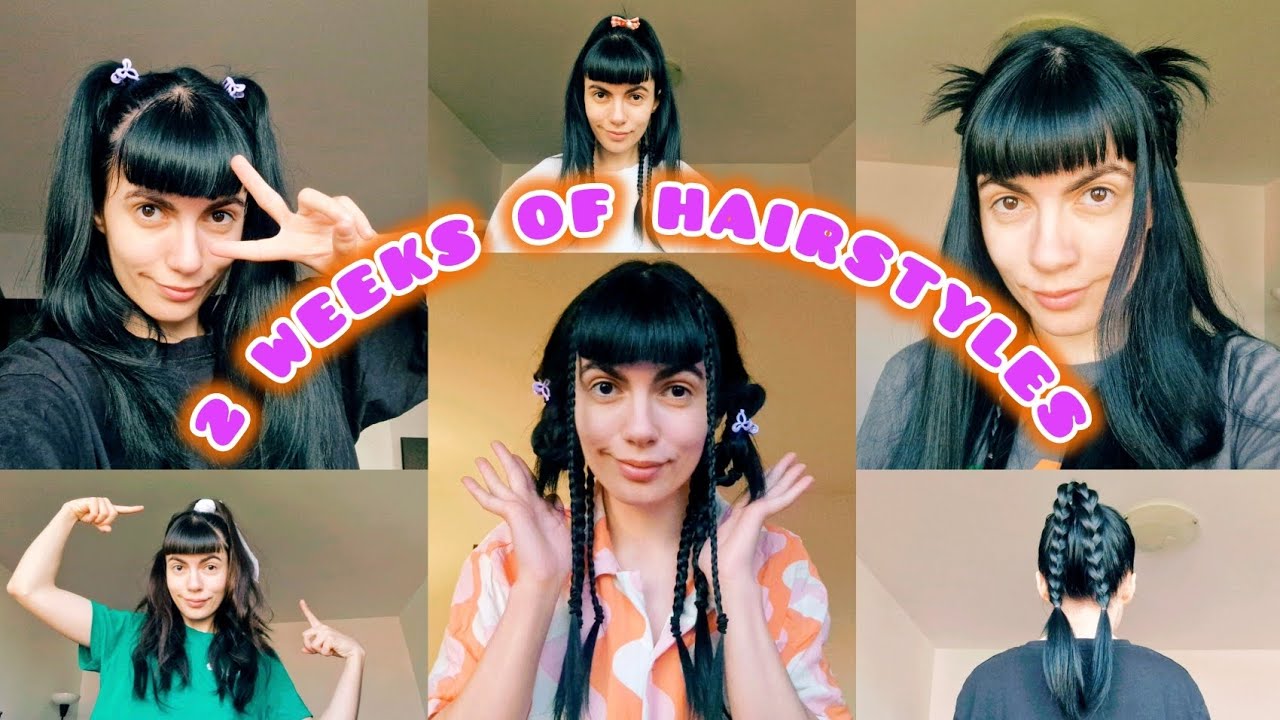 Episode 13 - I Tried a Different Hairstyle Every Day for 2 Weeks ...