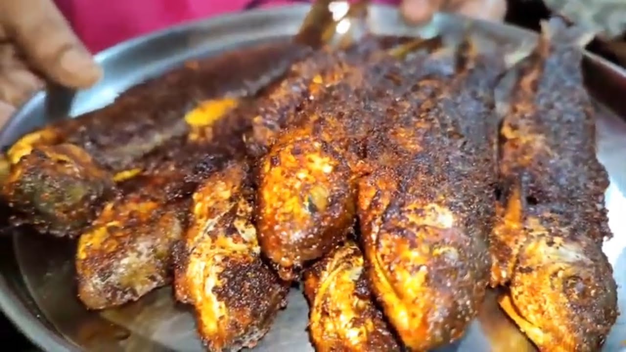 Bata Fish Cooking at Home | tricks to clean fish | - YouTube