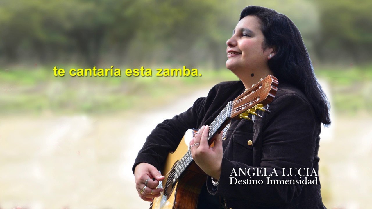 LA ESTRELLA - (Zamba de Silvina Paulela ) por Angela Lucia - YouTube