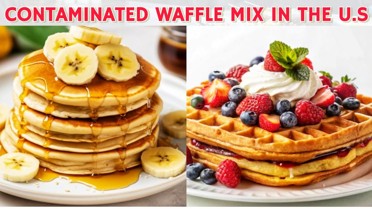 ⚠️CONTAMINATED WAFFLE MIX SPREAD ACROSS THE UNITED STATES #publichealth ...