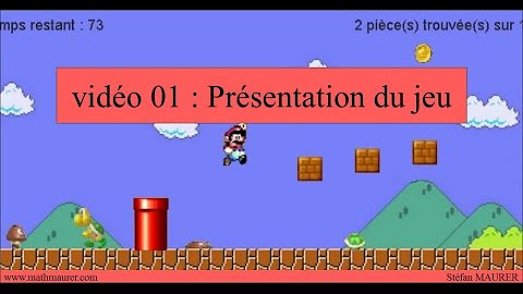Programmer un jeu style Mario en Java avec Eclipse - YouTube