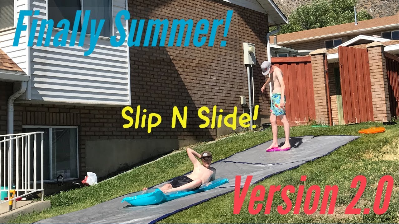 Awesome SLIP N SIDE 2.0! - YouTube
