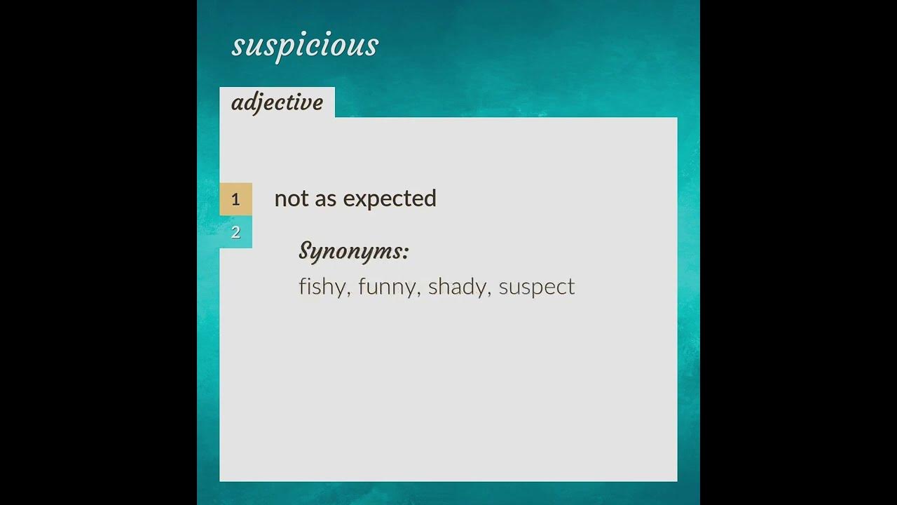Suspicious Meaning Of Suspicious YouTube suspicious-meaning-of-suspicious-youtube
