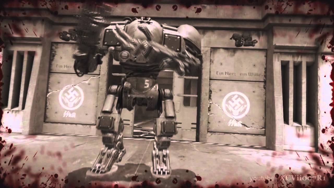 Wolfenstein: The New Order - Machine Man Death Scene - Wyatt [HD] - YouTube