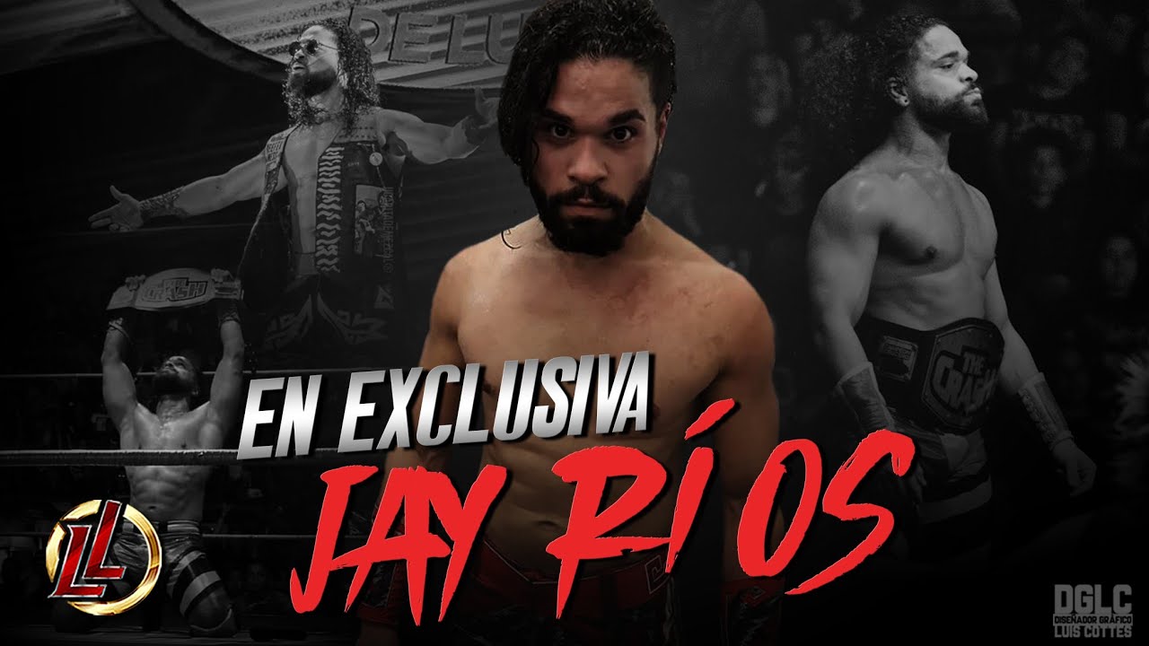 Jay Ríos habla sobre su paso por WWE, The Crash, Puerto Rico, Estados ...