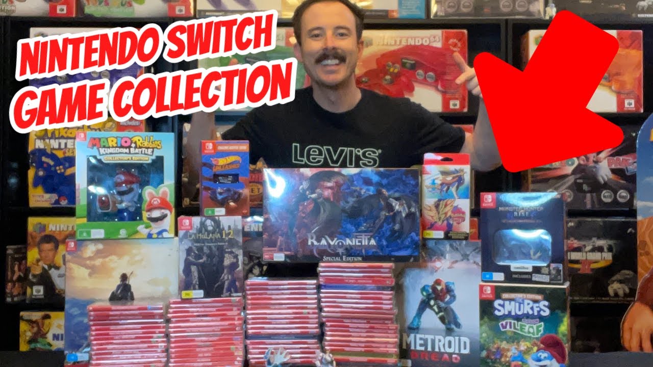 Nintendo Switch Game Collection *Update* 70 Games + Collectors Editions ...