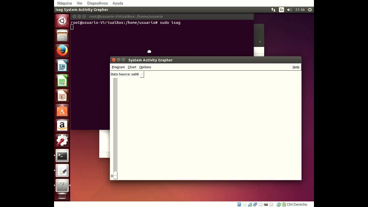 Monitorización Linux - ISAG - YouTube