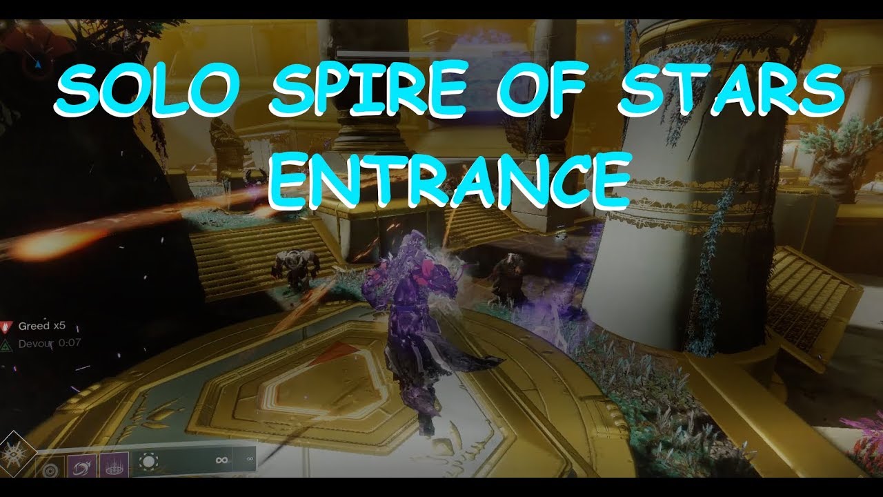 Solo Spire of Stars Entrance - YouTube