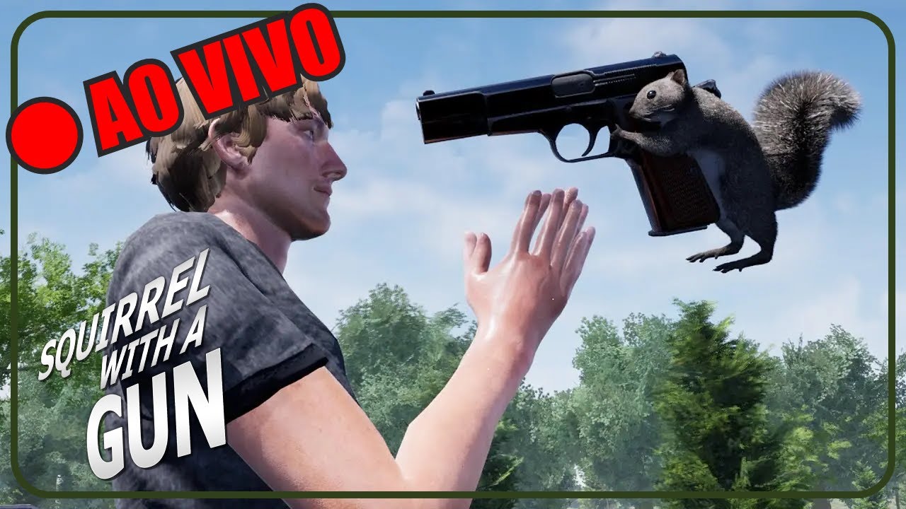 Esquilo Armado Causa Caos Generalizado - Dia 1509 - YouTube