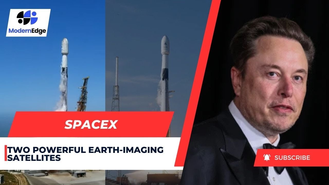 SpaceX launching 2 Maxar Earth-observing satellites to orbit today ...