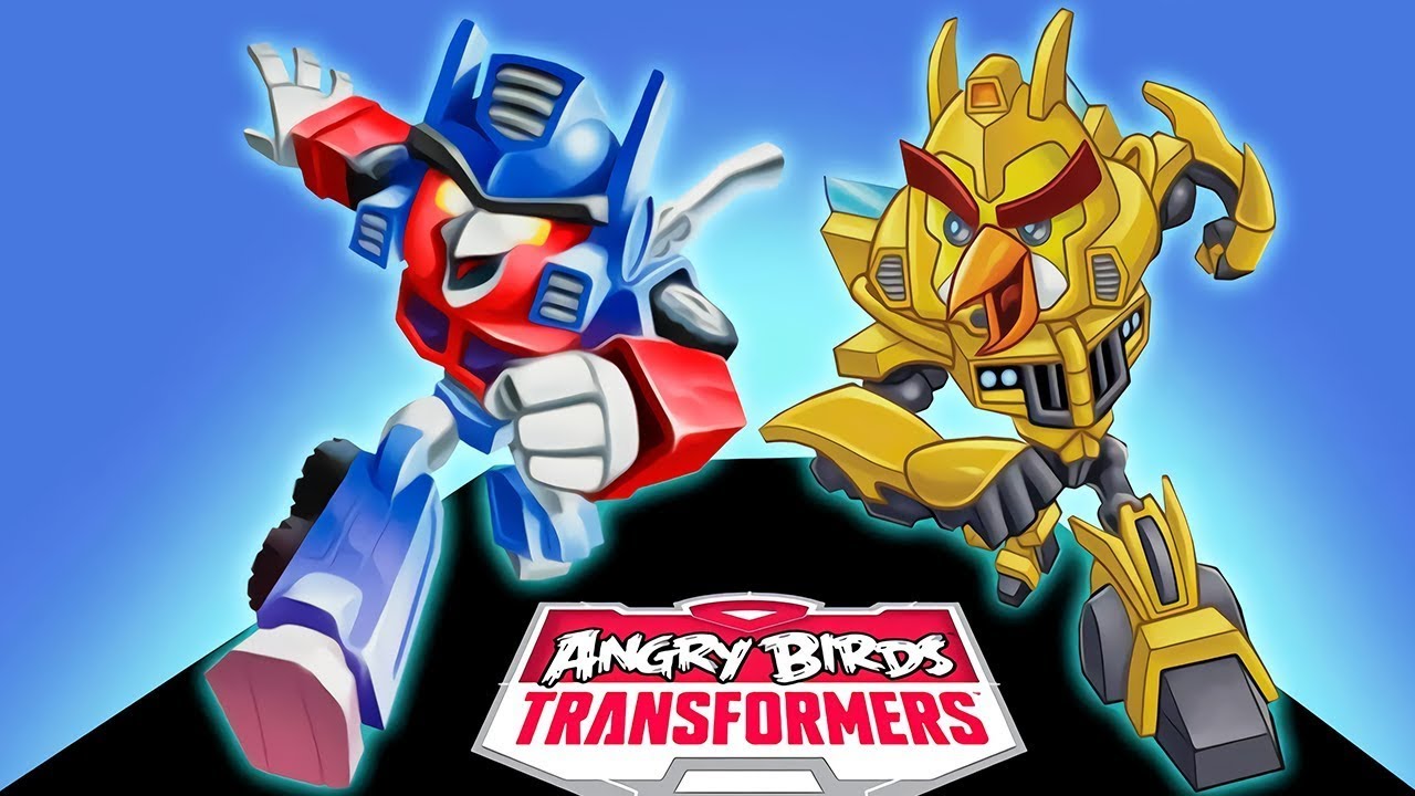 Angry Birds Transformers! Gameplay! - YouTube