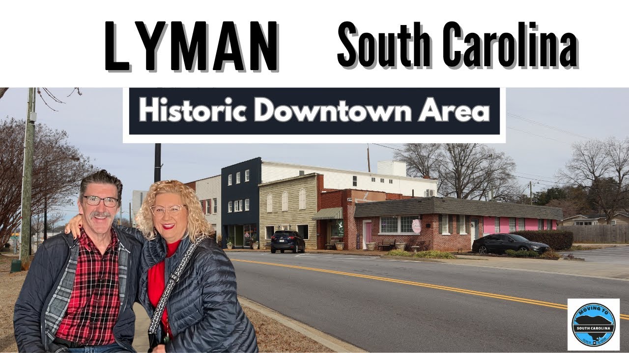 Explore Lyman South Carolina's Charming Historic Downtown With Us! - YouTube