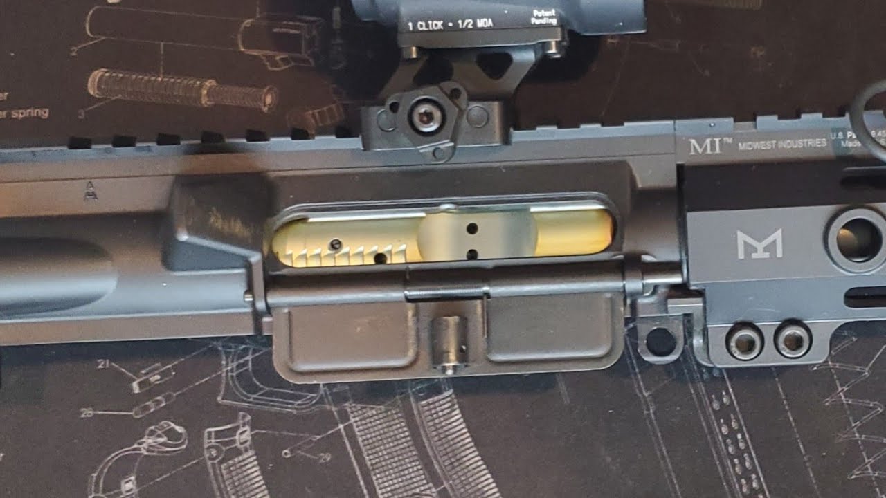 White Label Armory Chameleon BCG - YouTube