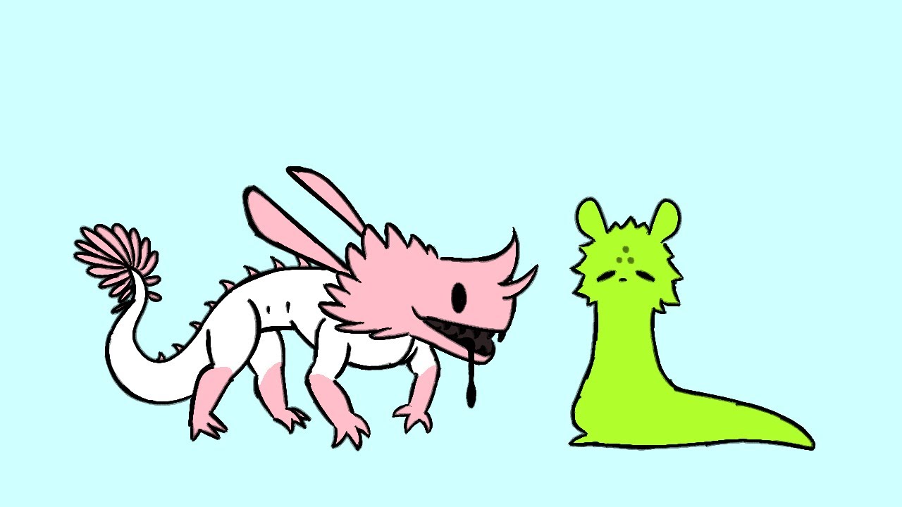 8 minutes of a strawberry lizard struggling to exist - YouTube